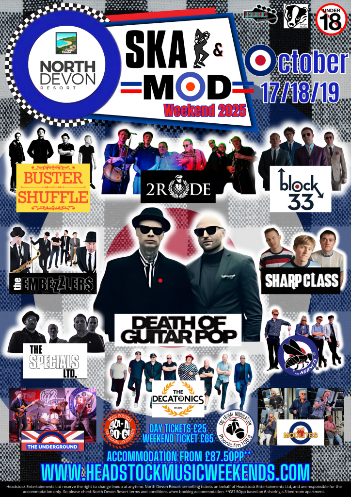 Tickets – Headstock Entertainments